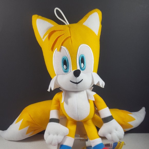 Sega | Toys | Sonic The Hedgehog Arcade Plush Doll Toy Stuffed Animal 2 ...